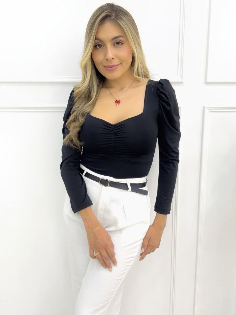 BODY GRETTA NEGRO – Tienda Coral